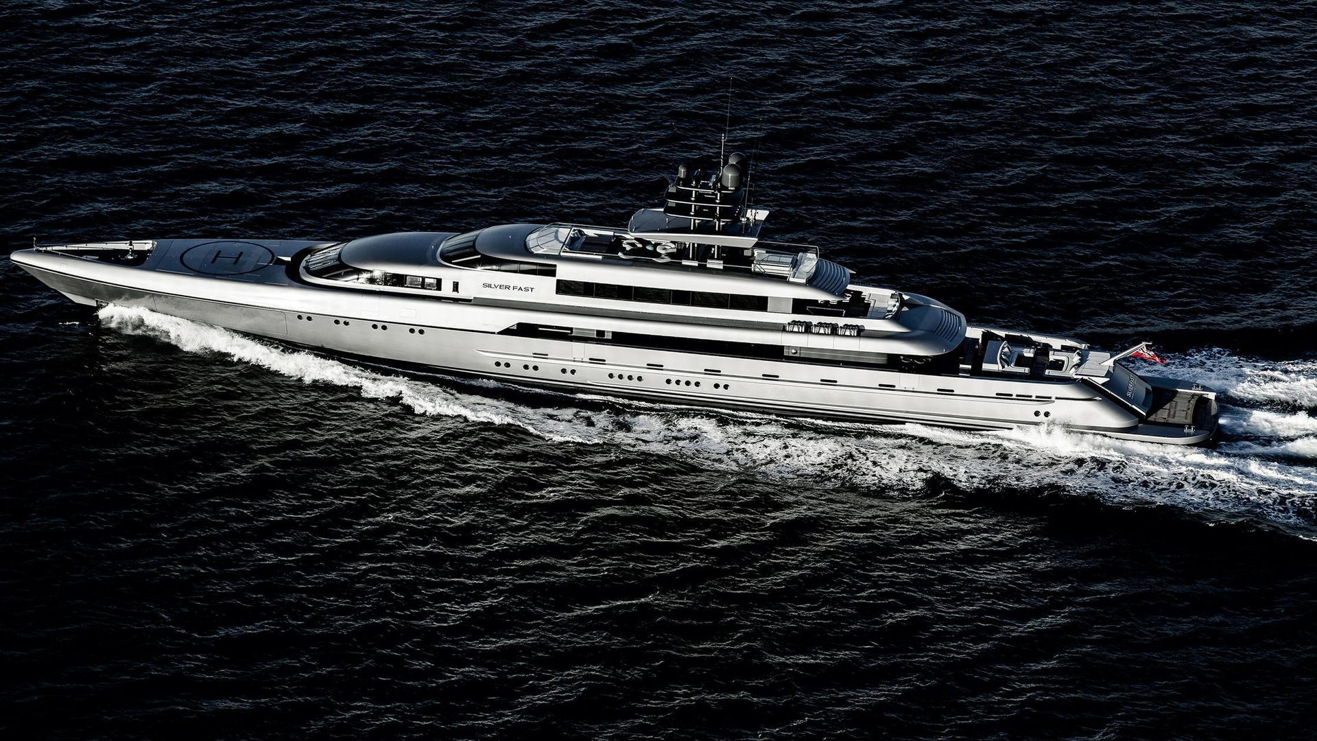 Silver Fast yacht (SilverYachts, 77m, 2015)